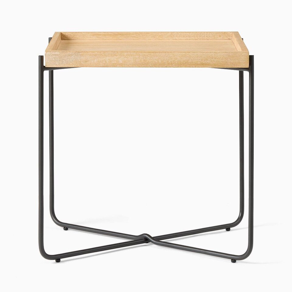 Willow Side Table (51 cm) - West Elm Australia